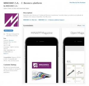 E-catalogue | Minusines S.A.