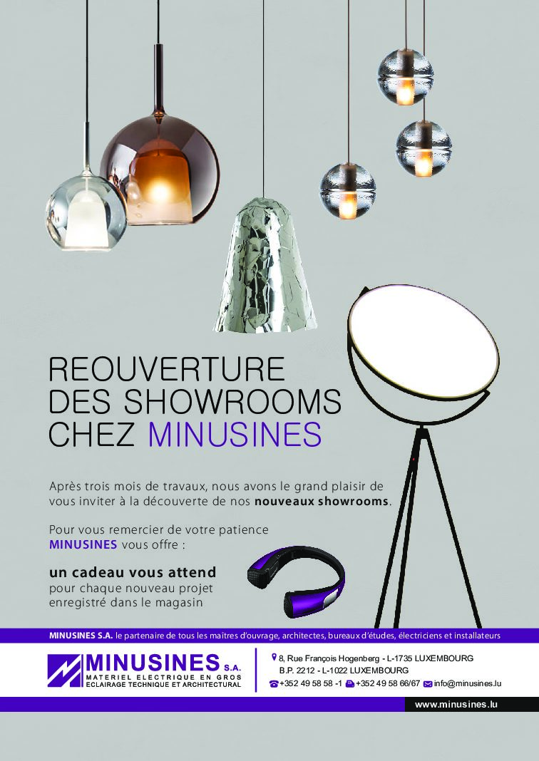 showroom – Minusines S.A.